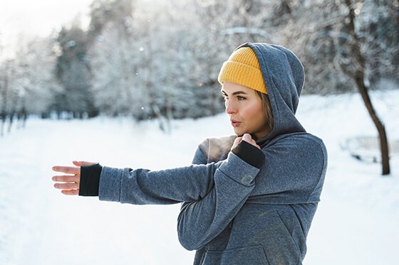 Embrace The Chill: Exercising In Winter Weather Conditions | Kessler ...